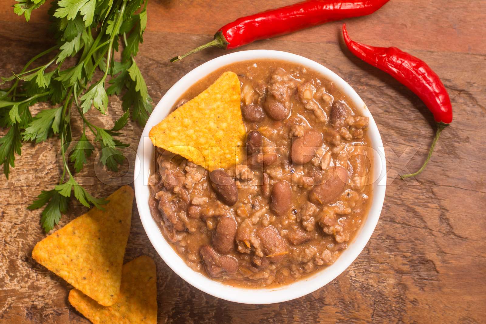 Mexican Chilly Beans | Stock image | Colourbox