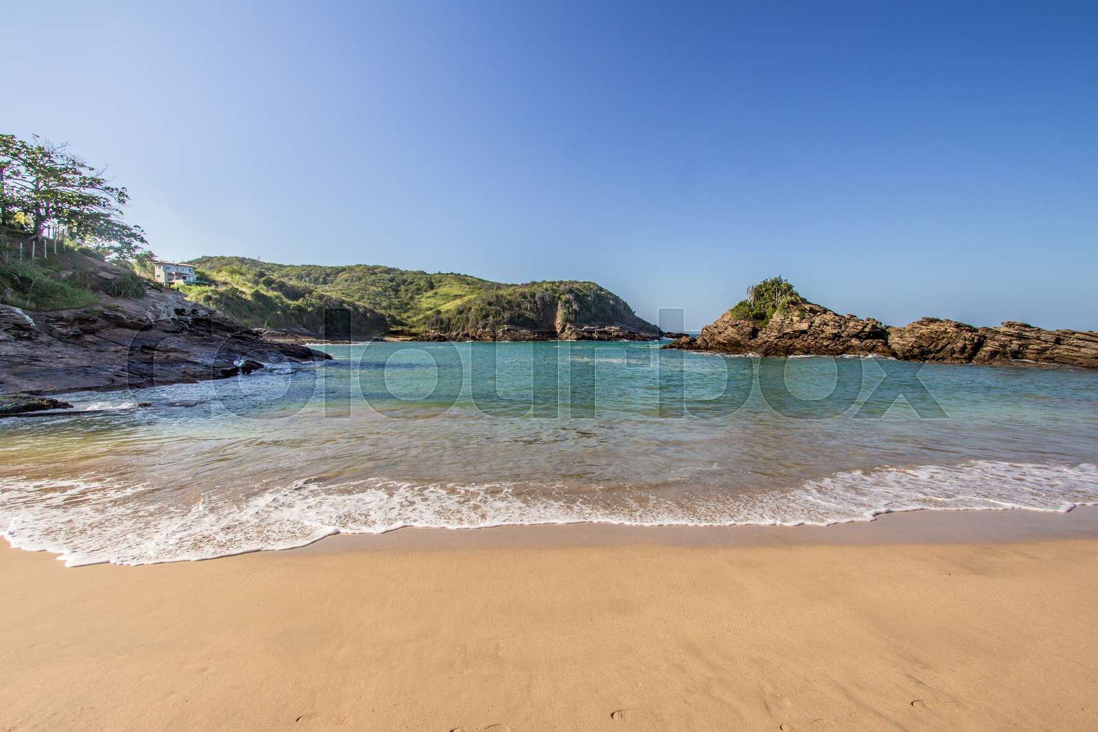 atlantisch, panorama-, tropisch | Stock Bild | Colourbox