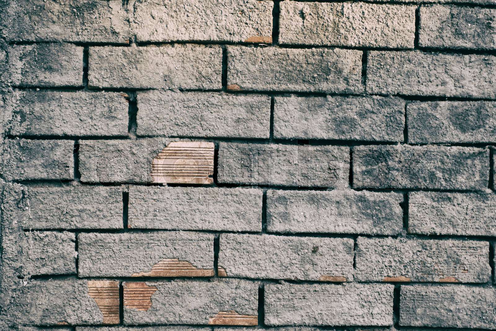 Rustic Brick Wall | Stock image | Colourbox