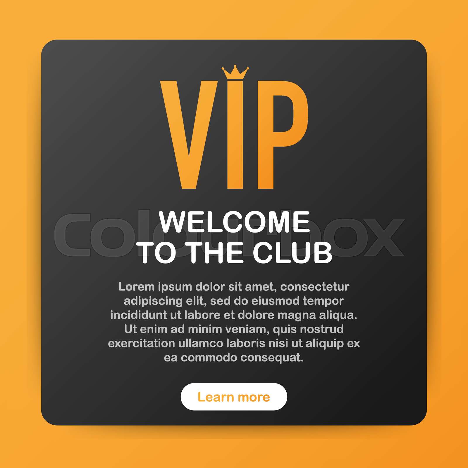 VIP club party premium invitation card poster flyer. Black and golden ...