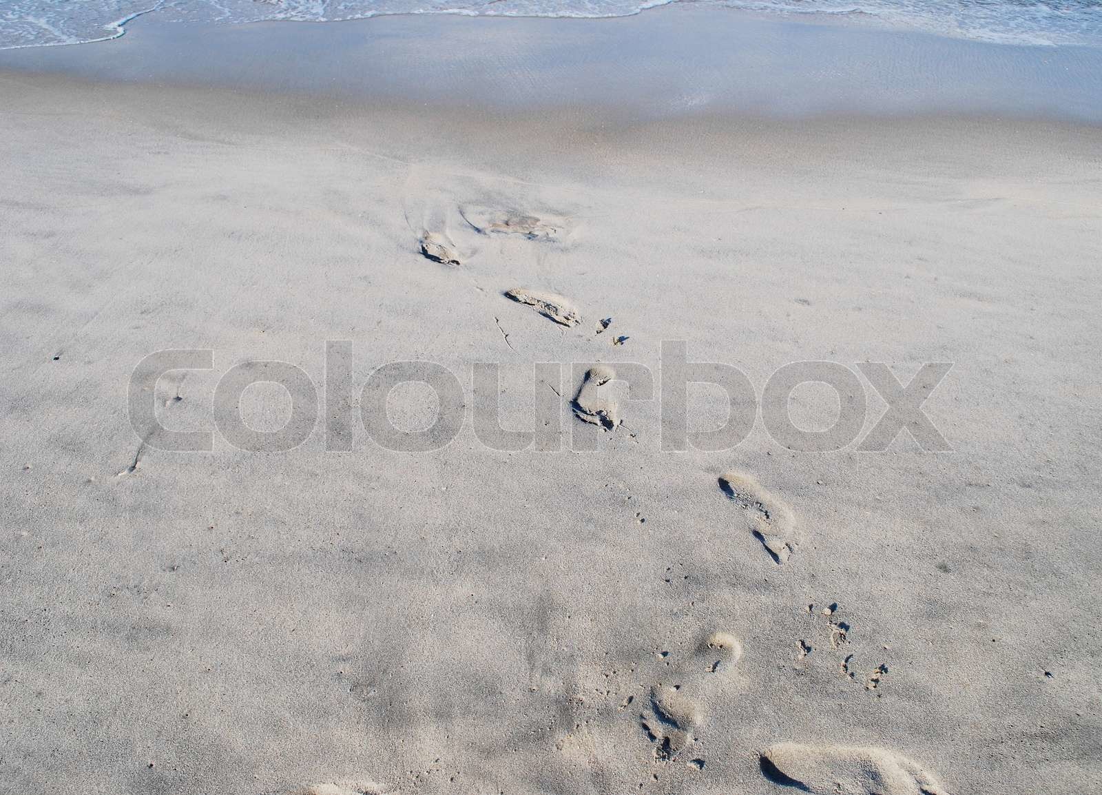 footprint | Stock image | Colourbox