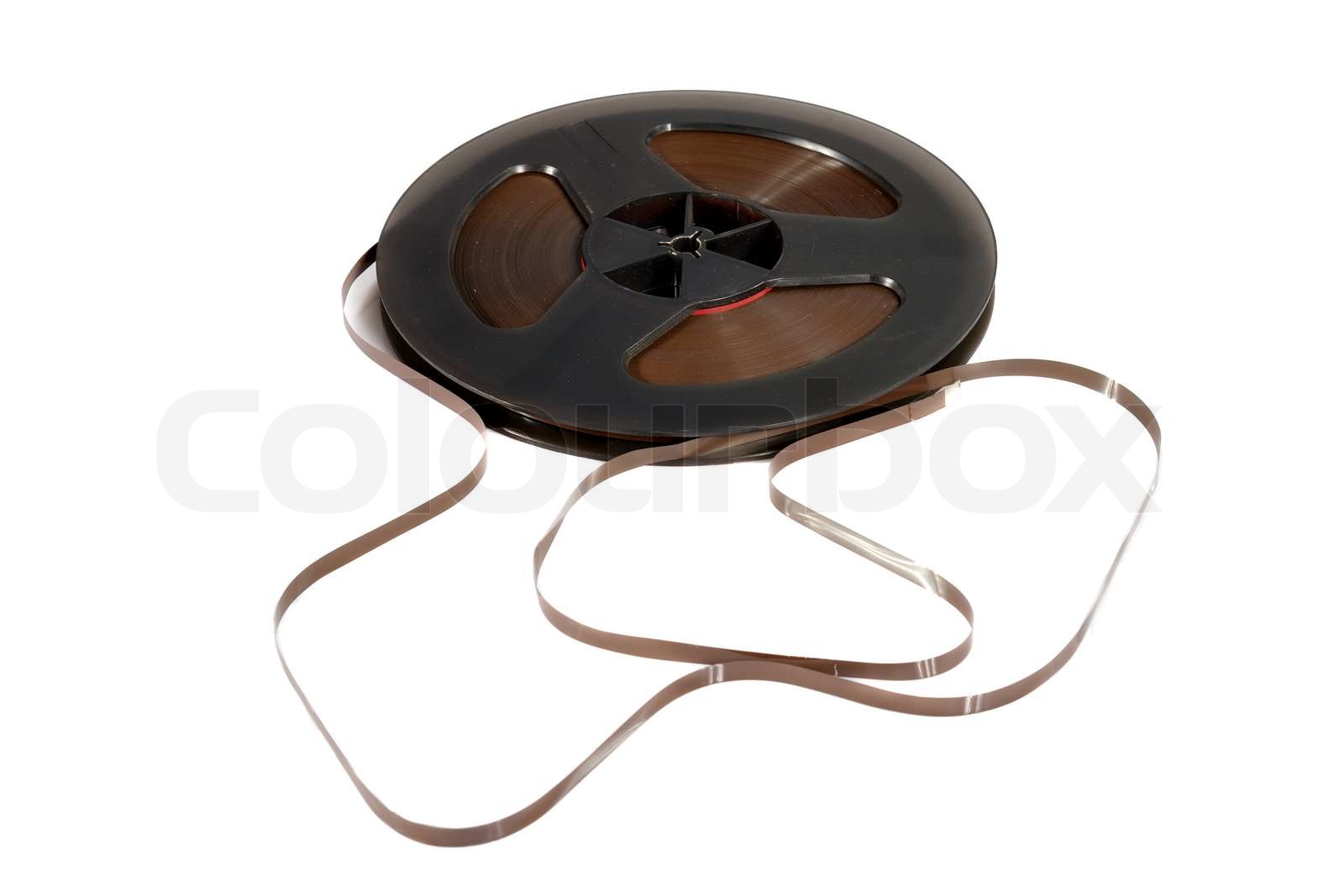 old magnetic tape | Stock image | Colourbox