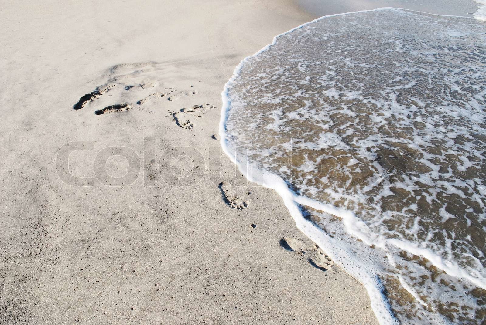 footprint | Stock image | Colourbox