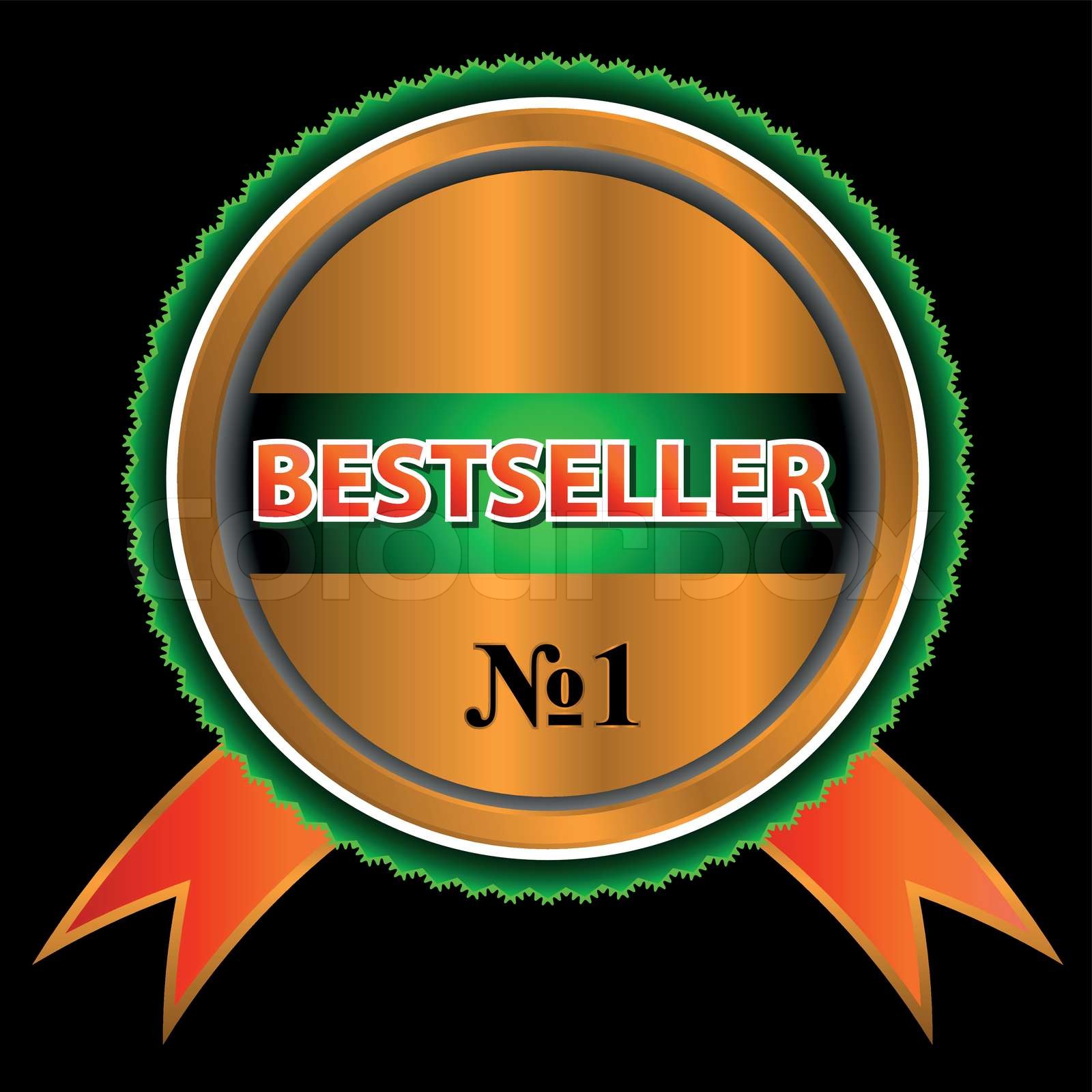 Bestseller icon | Stock vector | Colourbox