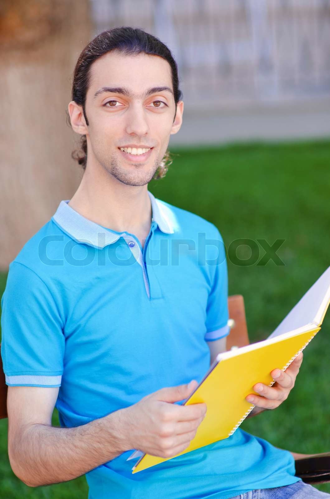 junge, teen, mann | Stock Bild | Colourbox