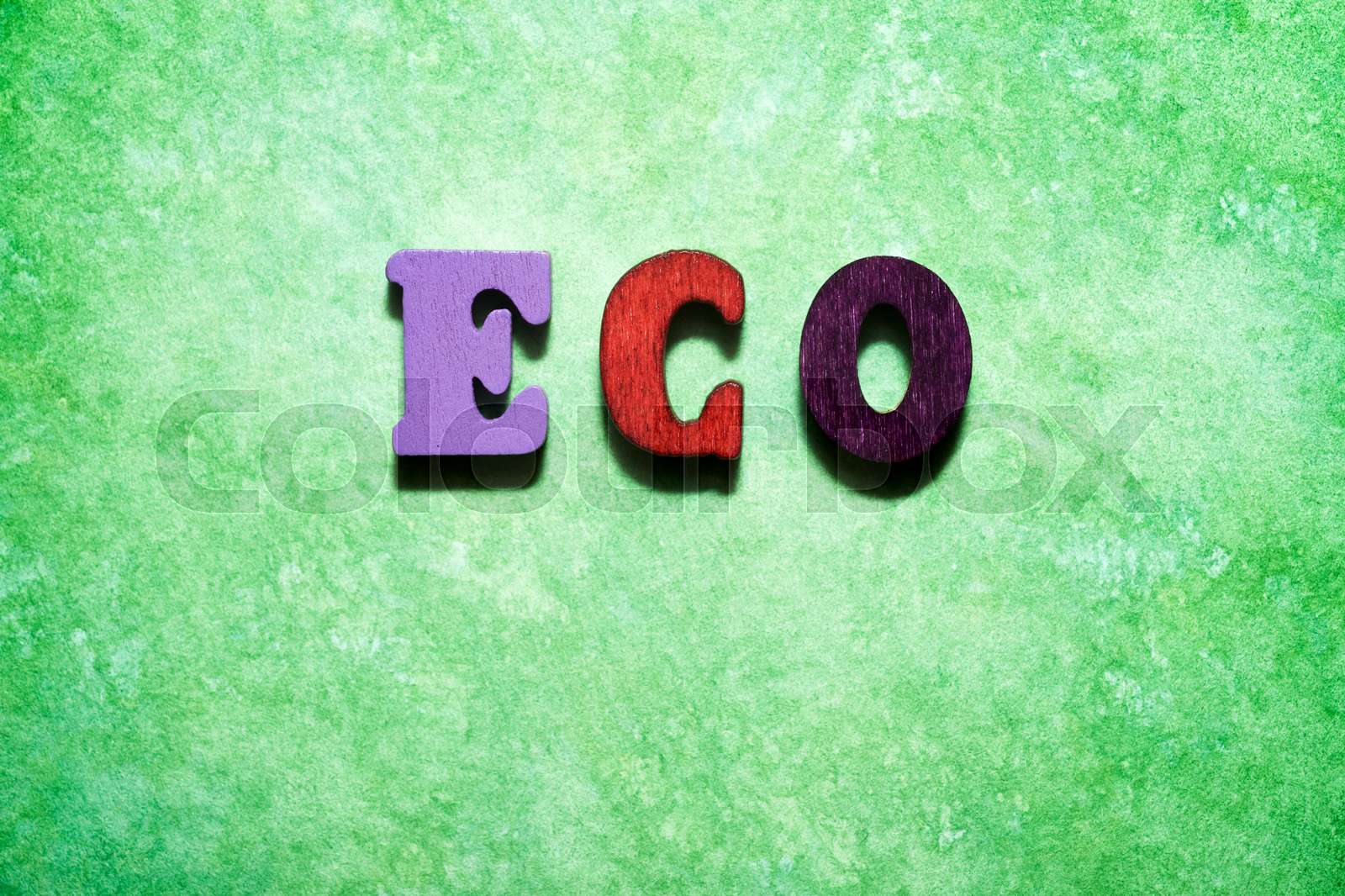 Eco Word View Stock Image Colourbox Eco Word View Stock Image Colourbox