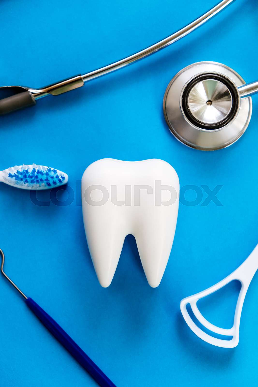 Dental Hygiene Background