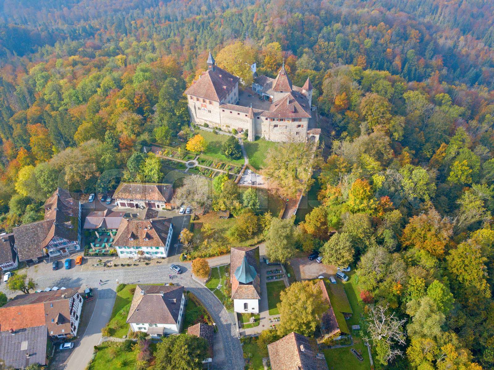 Kyburg castle | Stock image | Colourbox