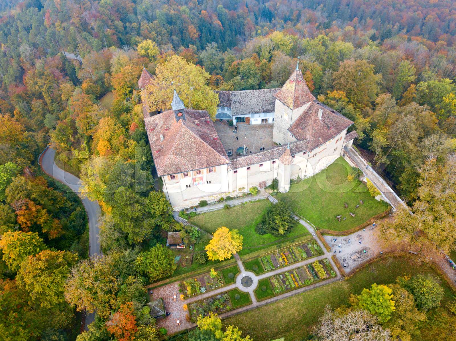 Kyburg castle | Stock image | Colourbox