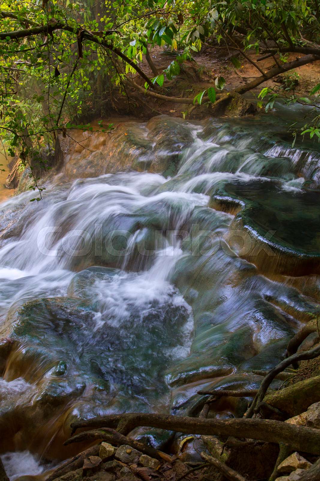 Krabi Hot Spring Waterfall