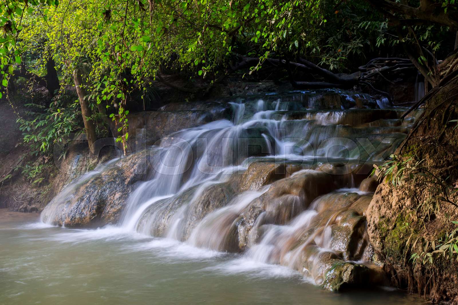 Krabi Hot Spring Waterfall