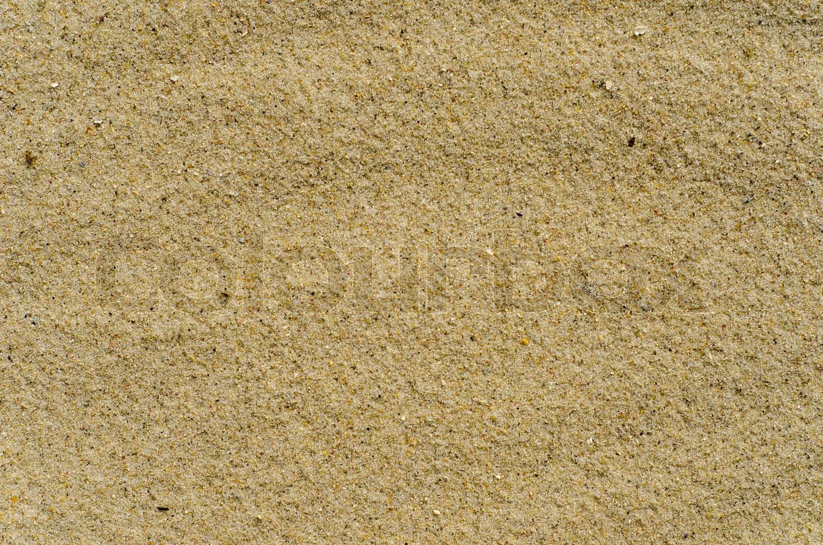 Sand Closeup als Textur | Stock Bild | Colourbox