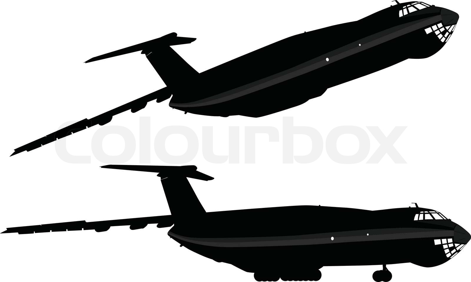 Aircraft | Stock vector | Colourbox