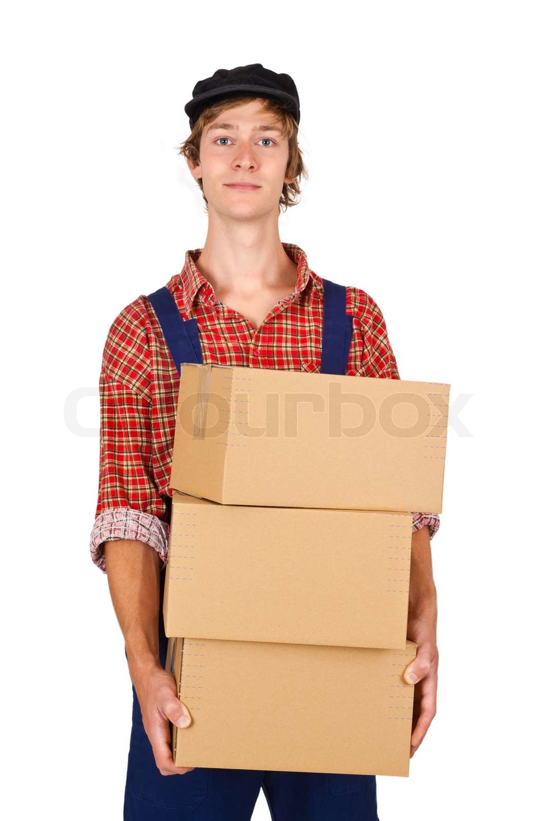 Delivery | Stock image | Colourbox