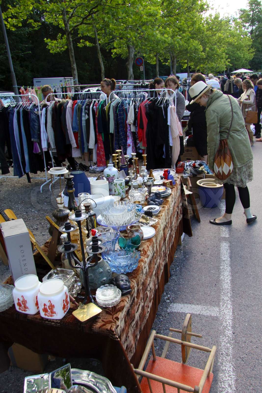 Loppemarked | Stock foto | Colourbox