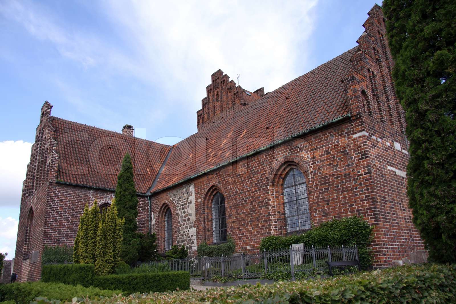 Dansk folkekirke | Stock foto | Colourbox
