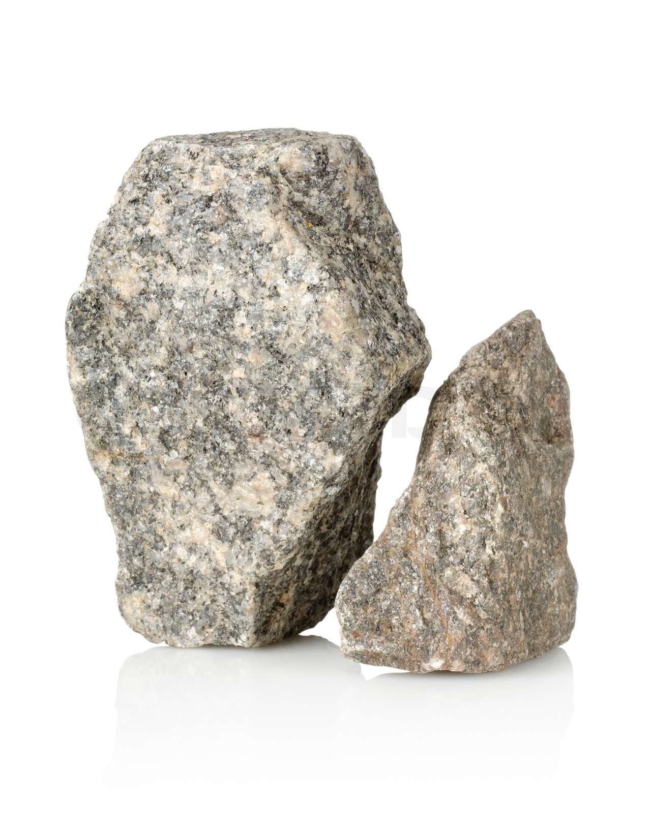 Two stones | Stock image | Colourbox