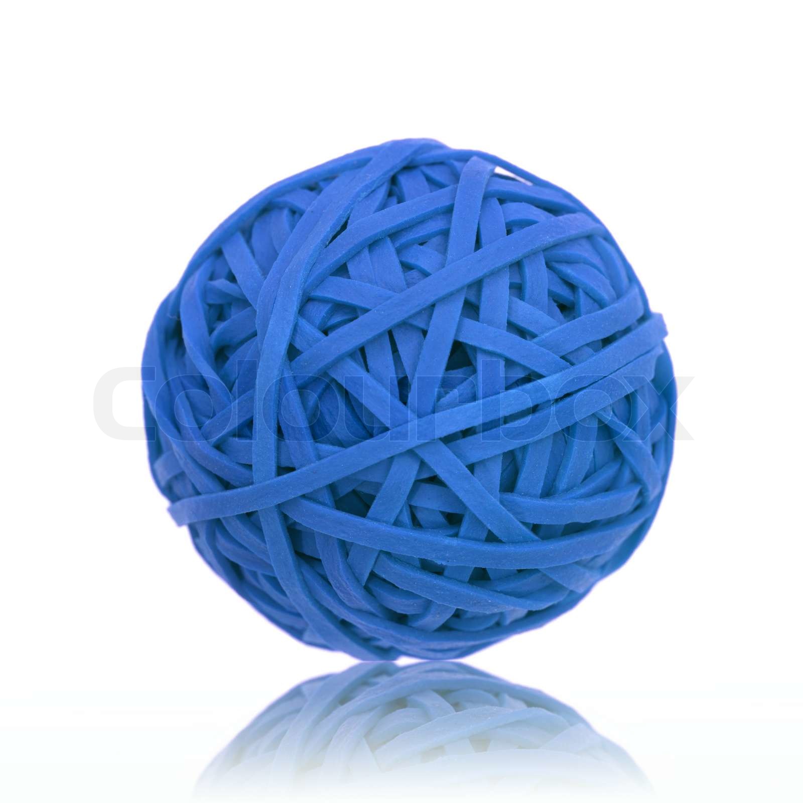 Rubber Band Ball | Stock image | Colourbox