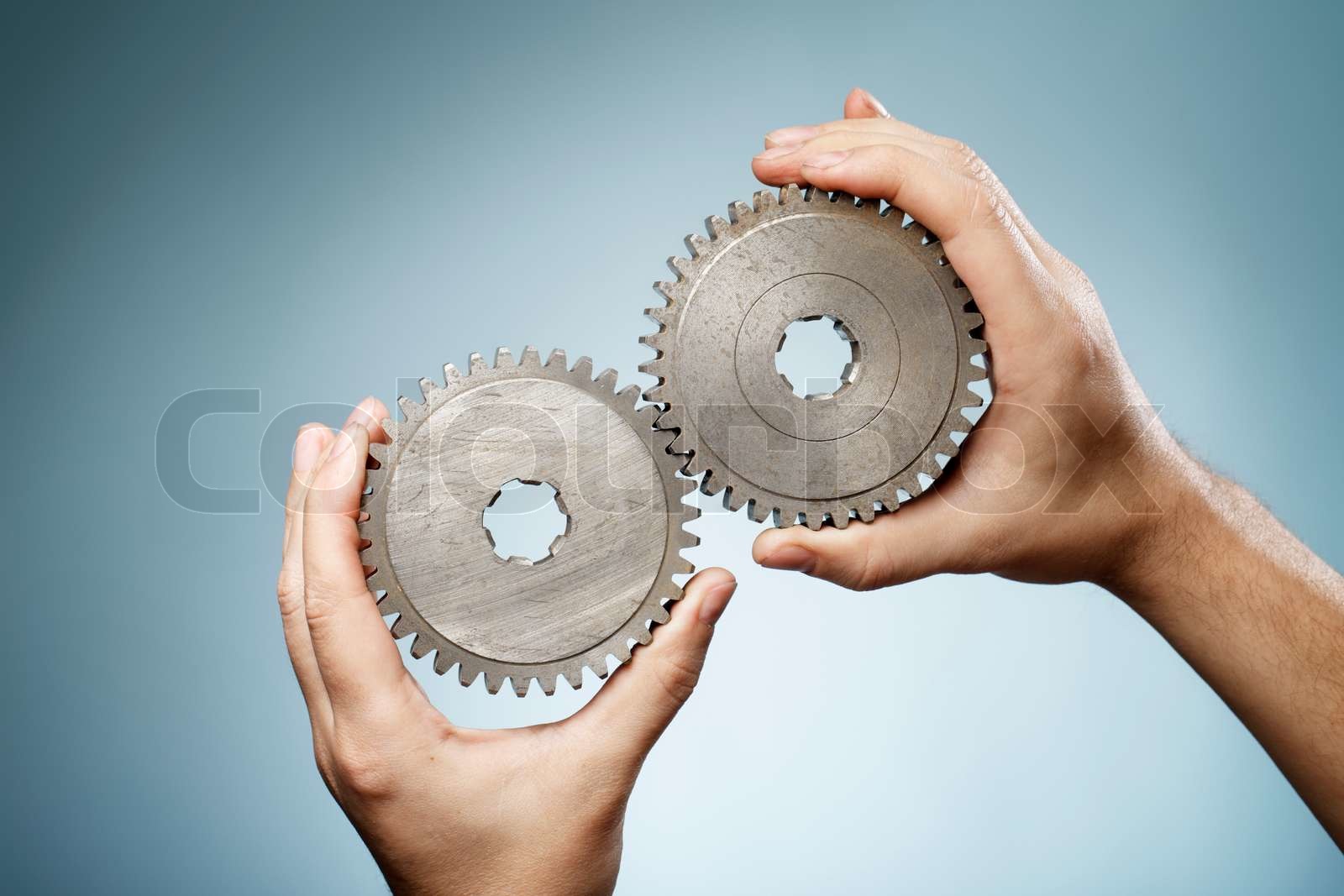 Matching pair | Stock image | Colourbox