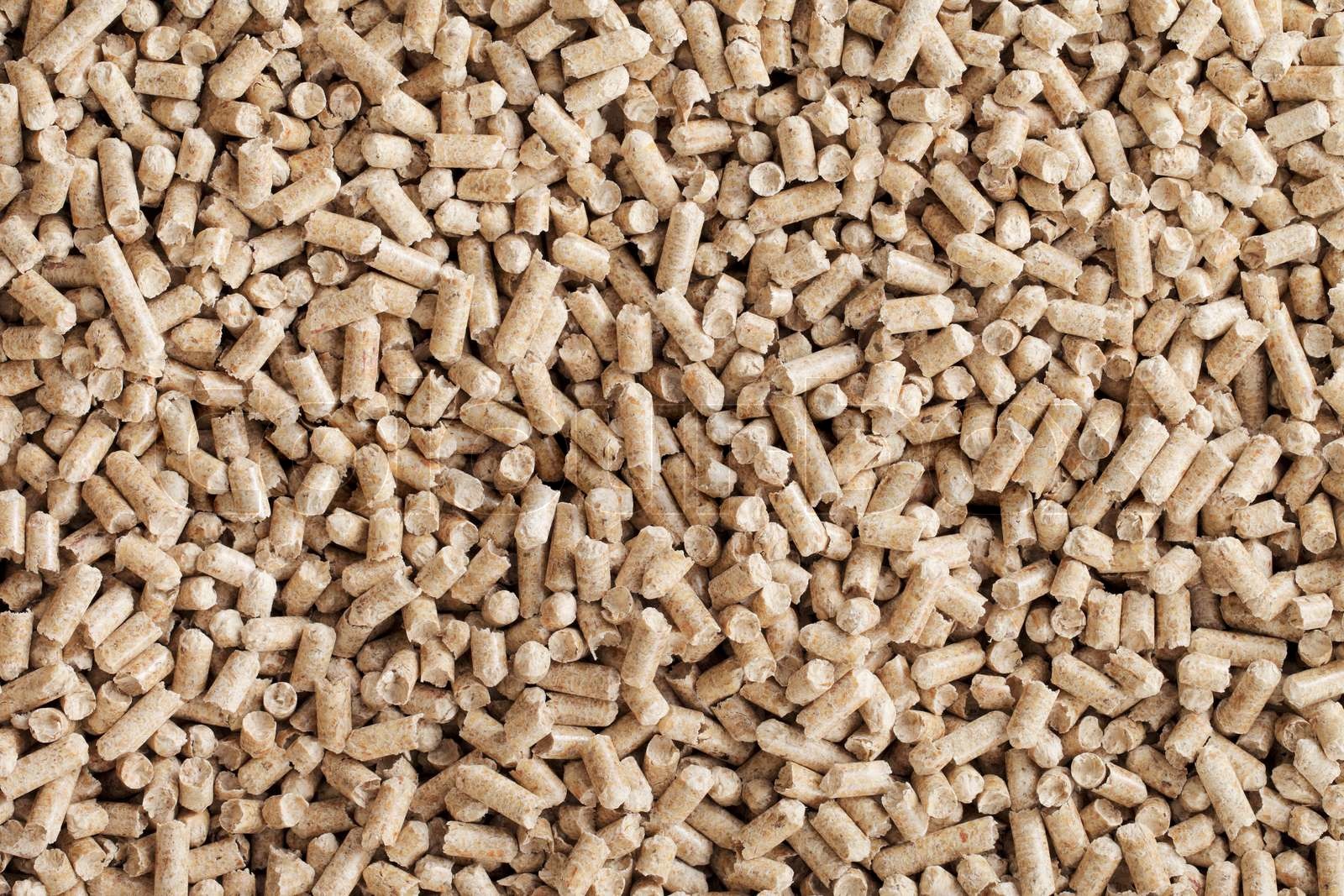 pellets, holz, biomasse | Stock Bild | Colourbox