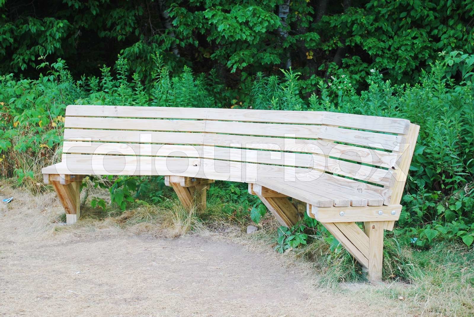 bench | Stock image | Colourbox