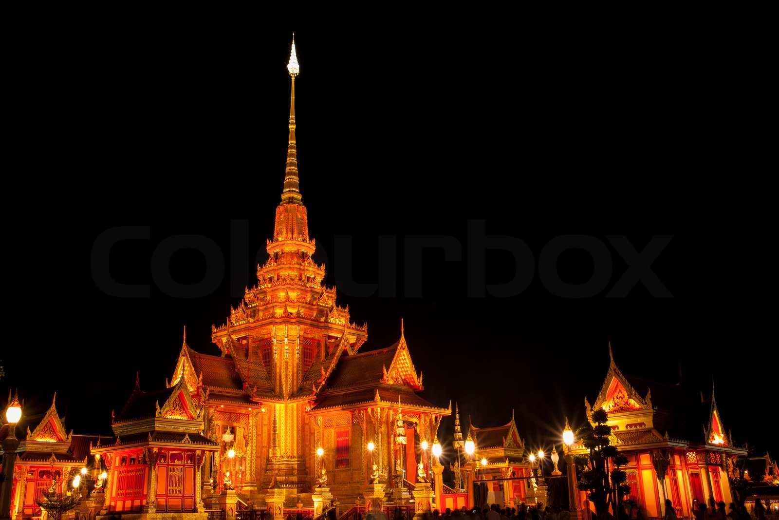 Thai construction design | Stock image | Colourbox