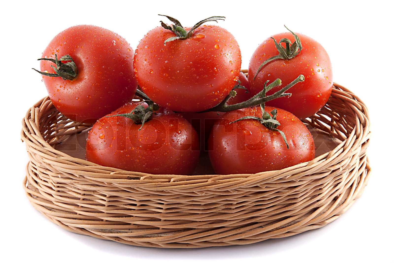 Redtomatoes | Stock image | Colourbox
