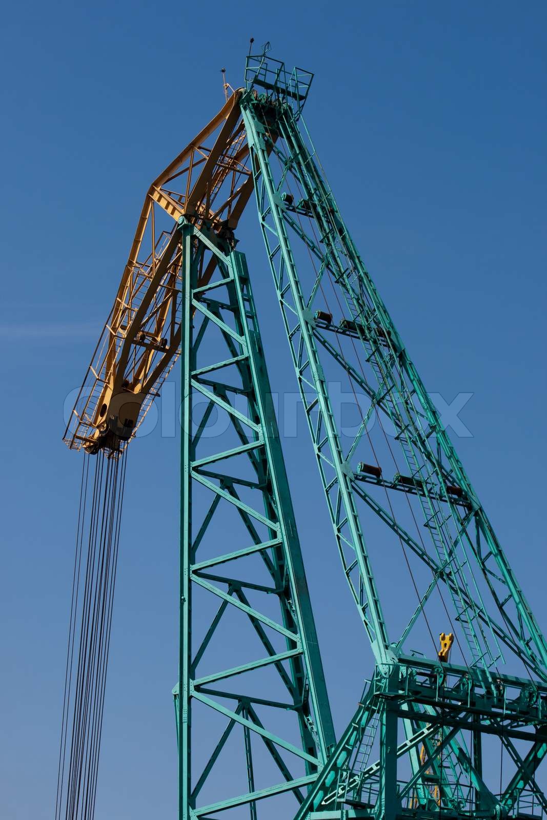 Crane | Stock image | Colourbox