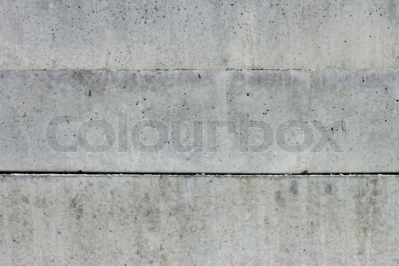 Large massive concrete blocks | Stock image | Colourbox