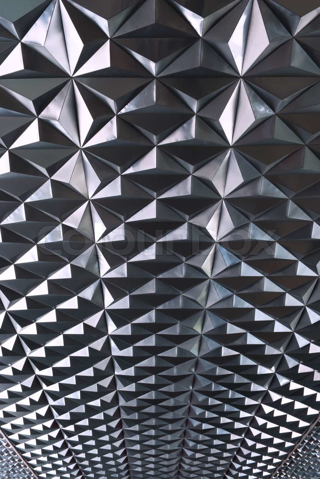 Maetal and geometry texture | Stock image | Colourbox