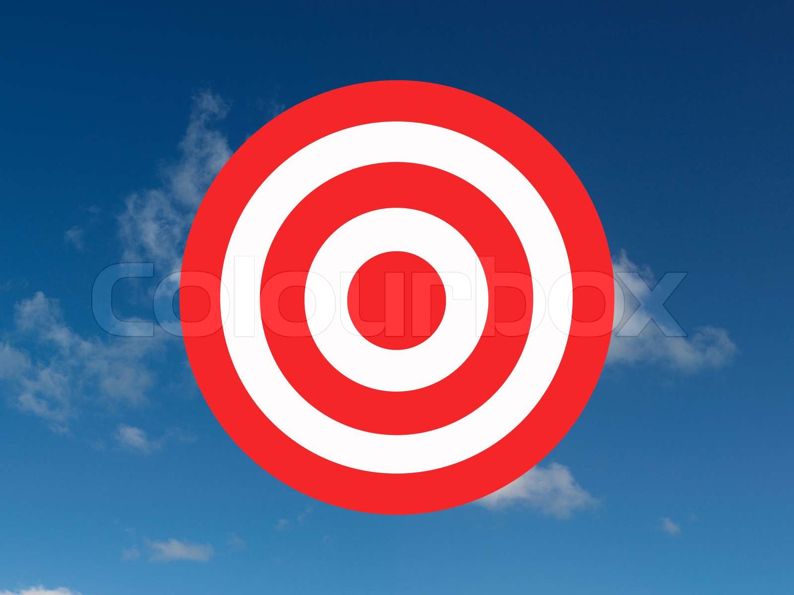 Target | Stock image | Colourbox