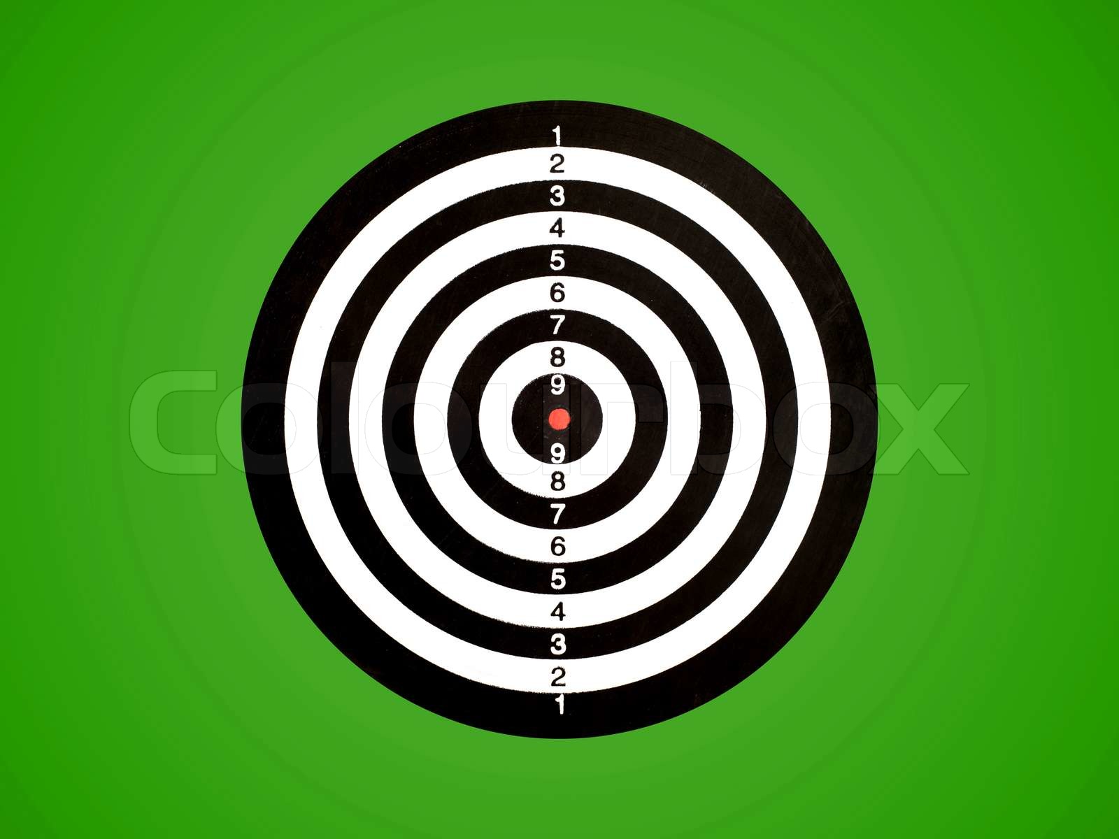 Target | Stock image | Colourbox