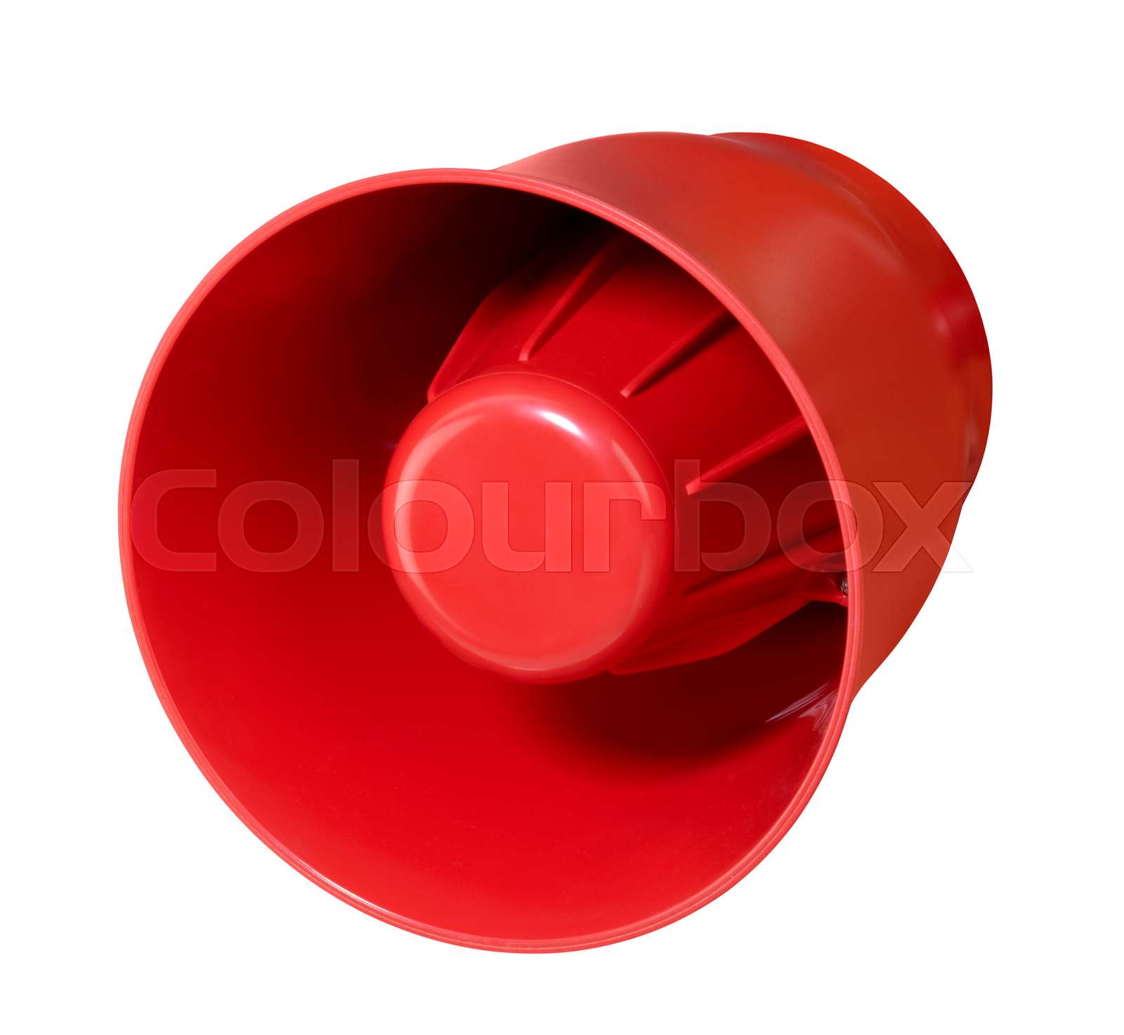 red siren | Stock image | Colourbox
