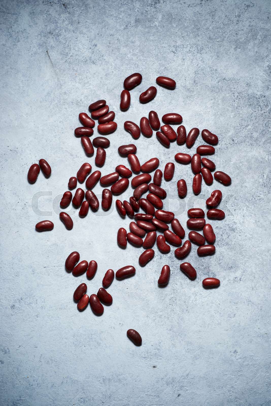 Haricot beans close up | Stock image | Colourbox