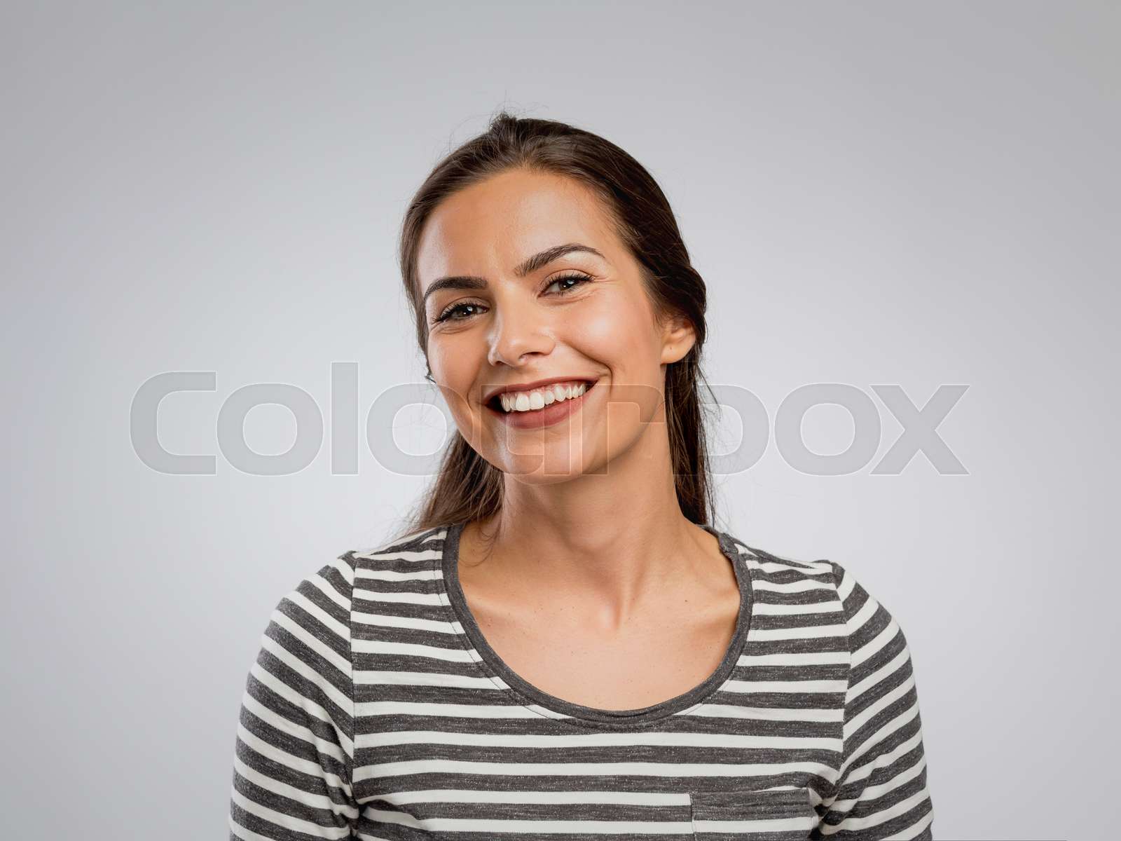Happy face | Stock image | Colourbox