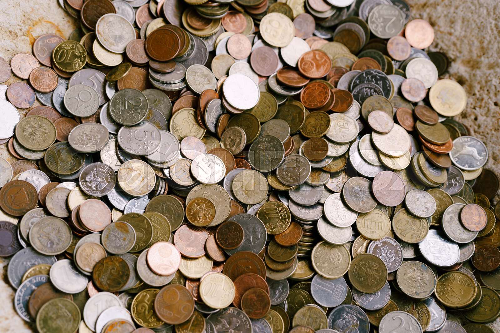 Pile Of Pennies
