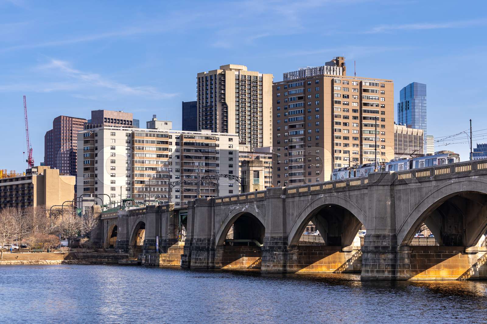Boston Tram | Stock image | Colourbox