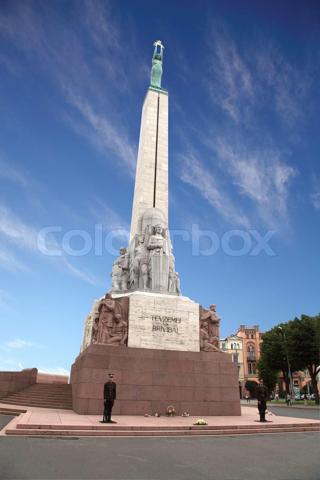 Monument of Freedom | Stock image | Colourbox