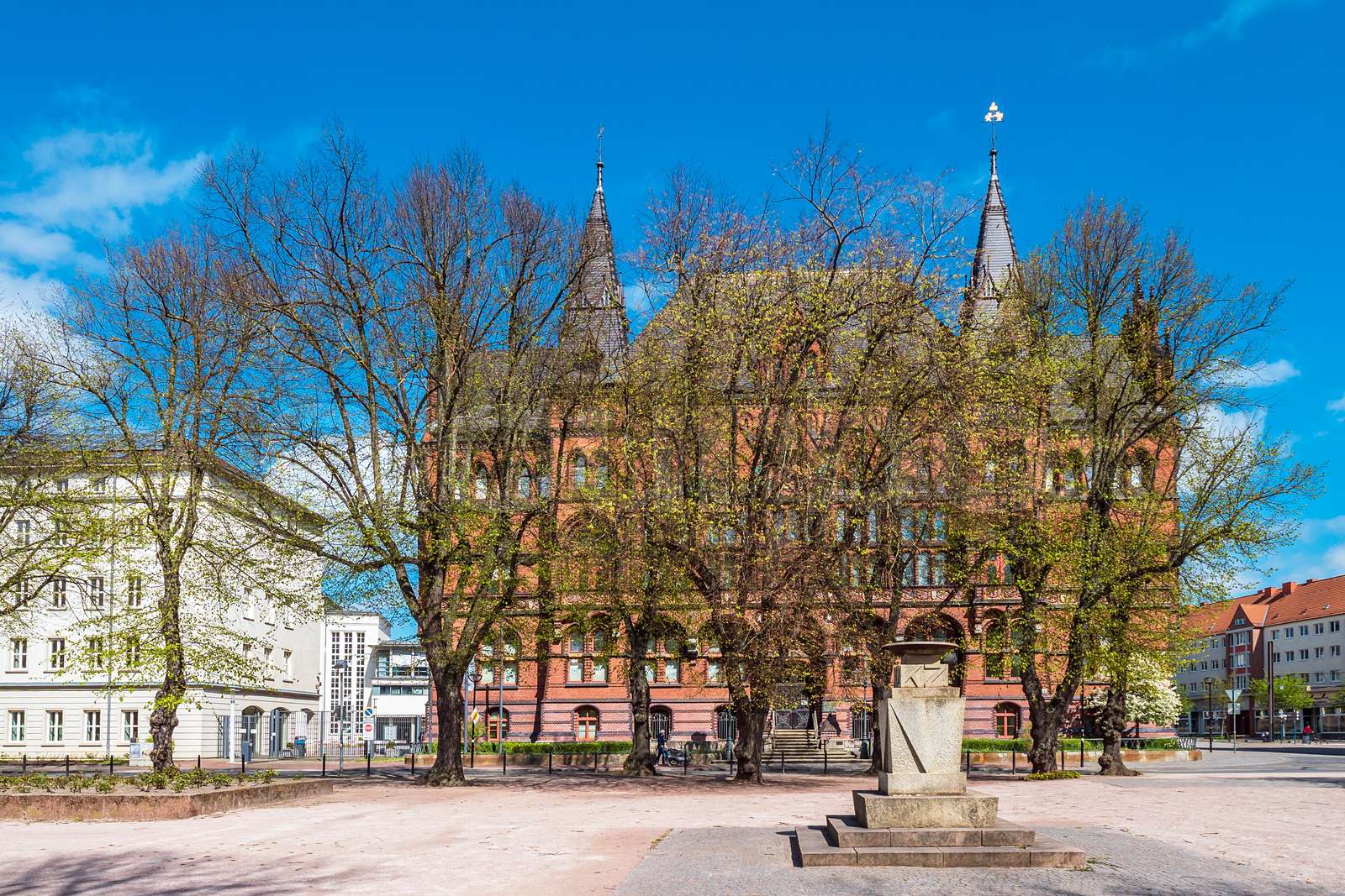 Ständehaus in der Hansestadt Rostock | Stock Bild | Colourbox