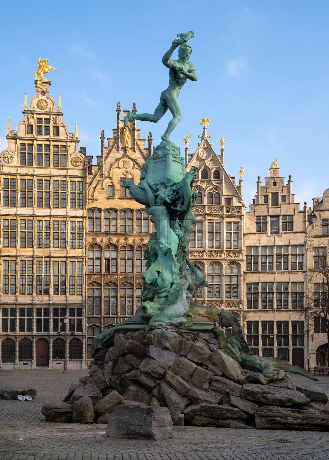 Grote Market, Antwerp, Belgium | Stock image | Colourbox