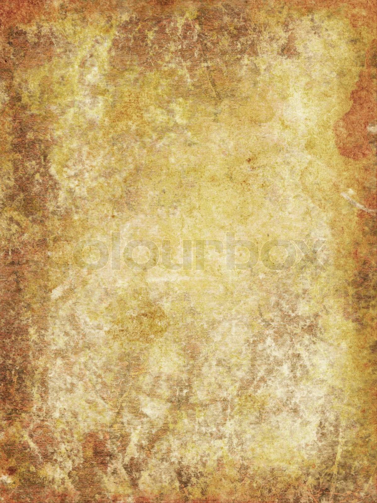 Vintage aged old paper | Stock image | Colourbox