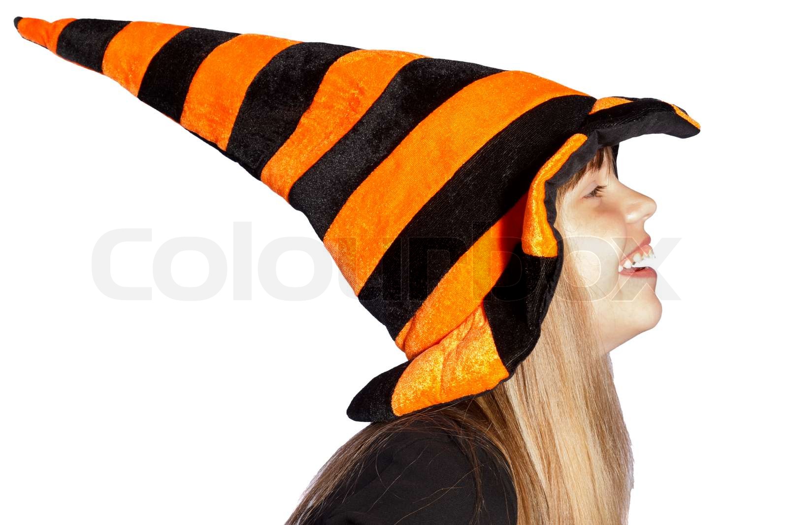 large witches hat | Stock image | Colourbox