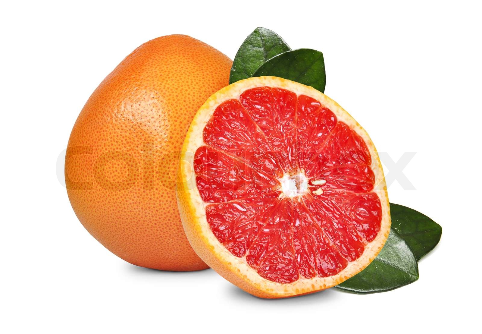 fresh grapefruit | Stock image | Colourbox
