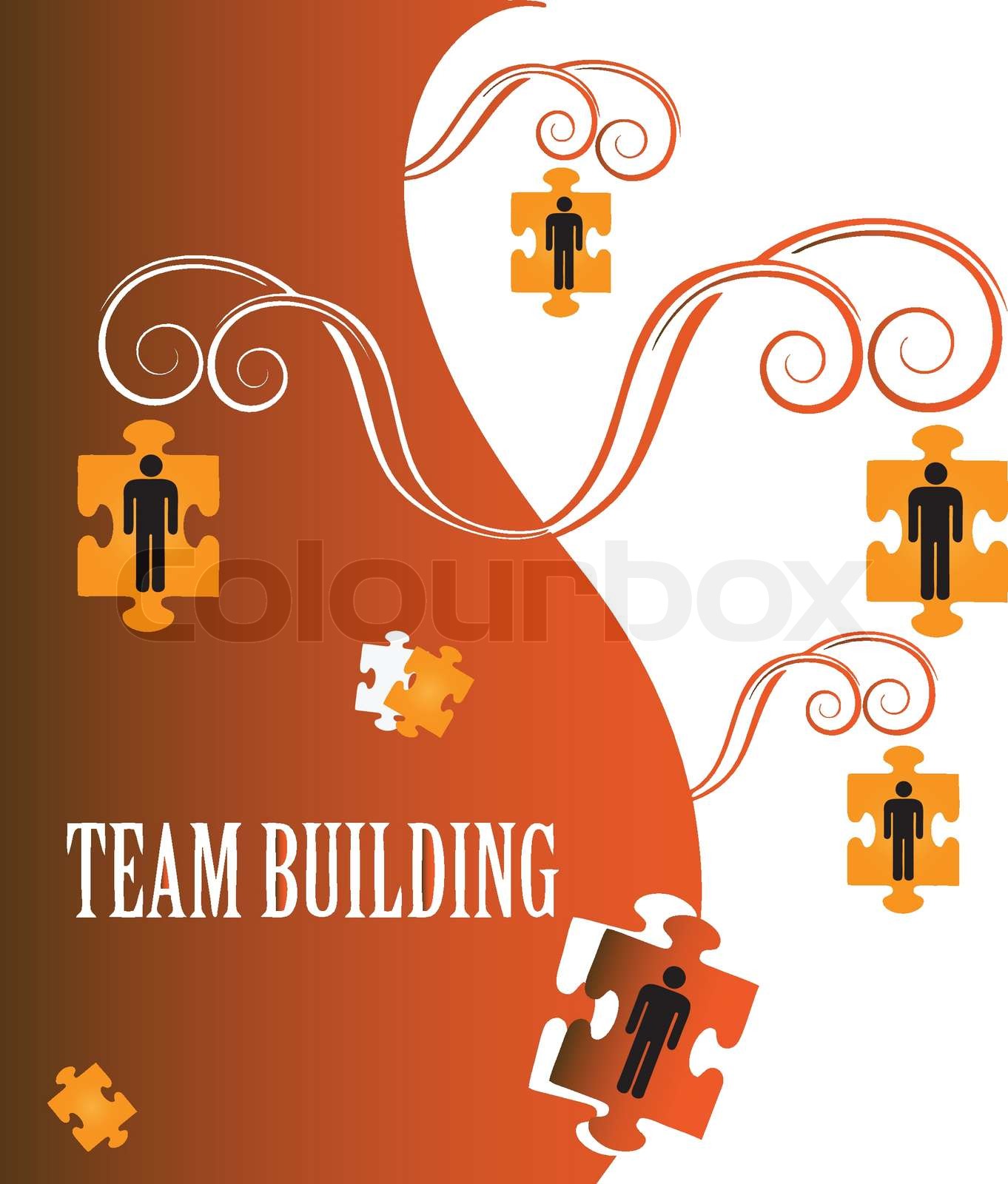 Team Building | Stock vector | Colourbox