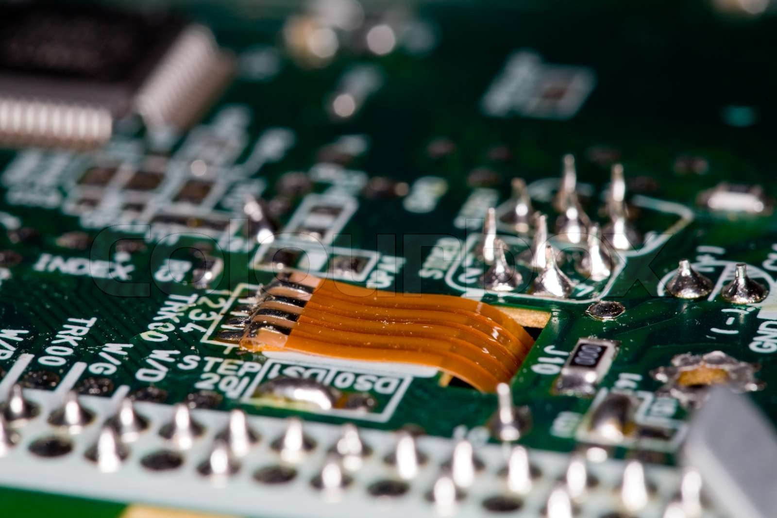 Computer processor | Stock image | Colourbox