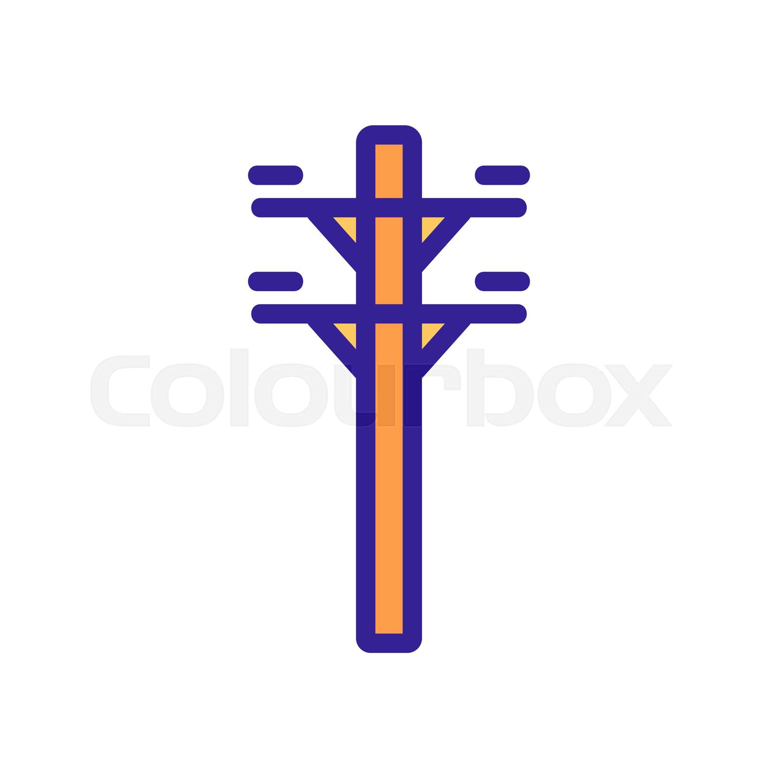 Electricity Pole Icon