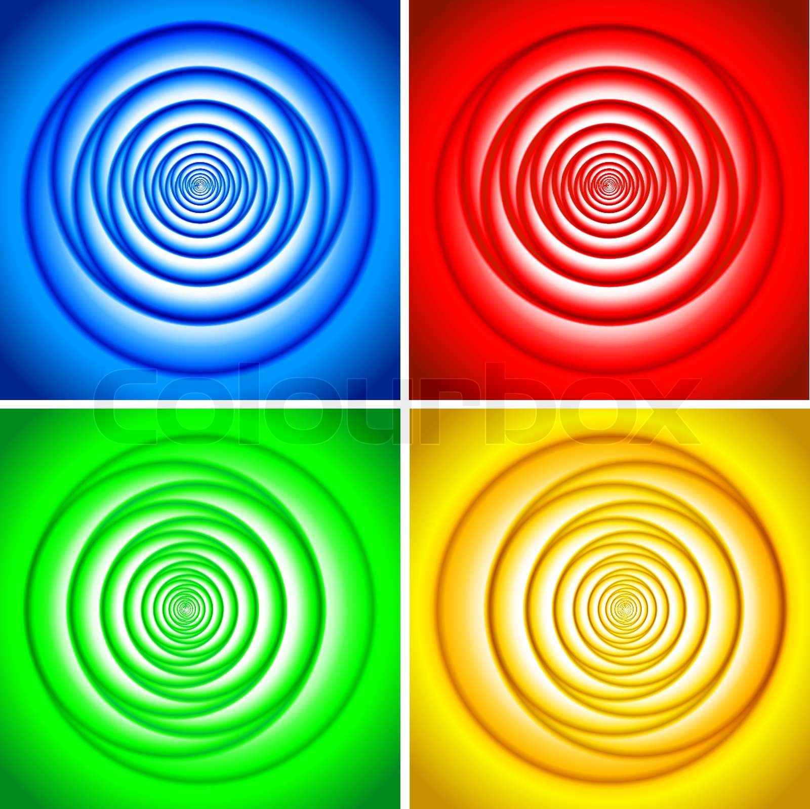 Vortex set | Stock vector | Colourbox