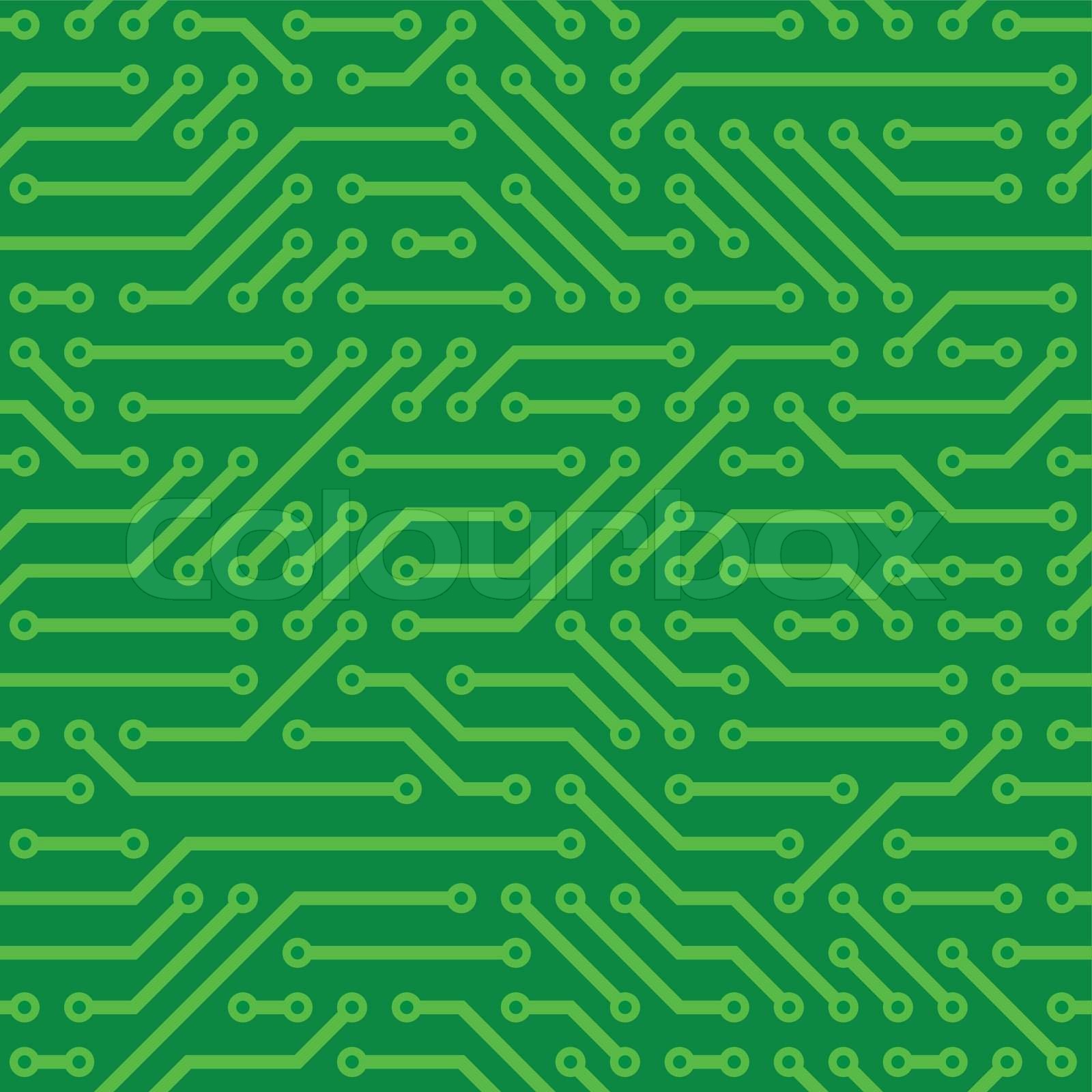 Circuit Board | Stock vector | Colourbox