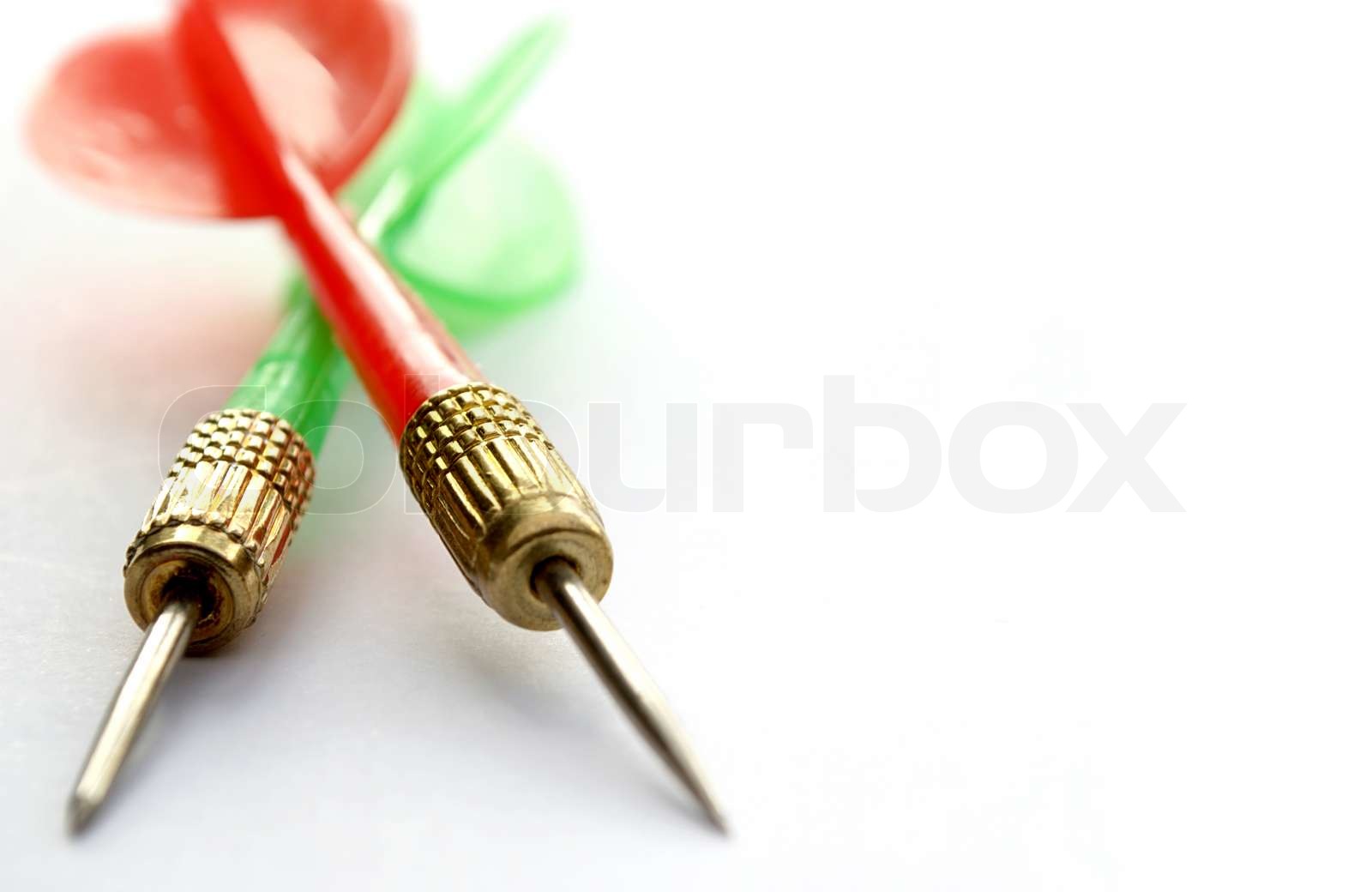 sharp arrows | Stock image | Colourbox