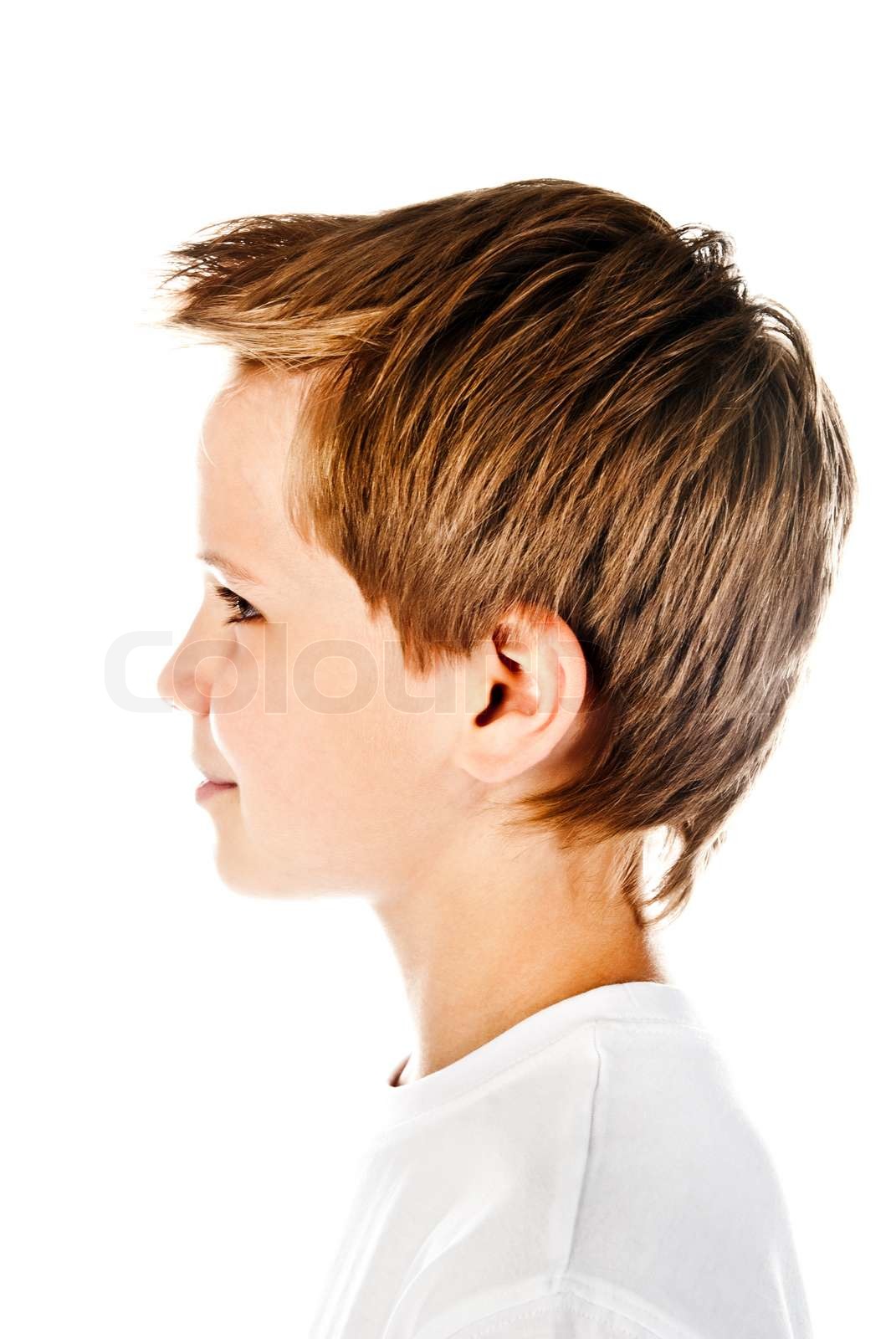 boy face | Stock image | Colourbox